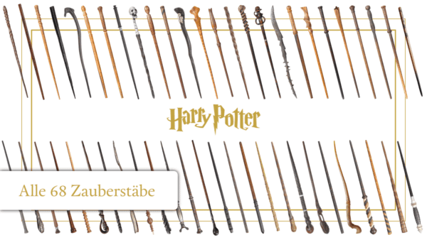 Alle Zauberstabe Von Harry Potter