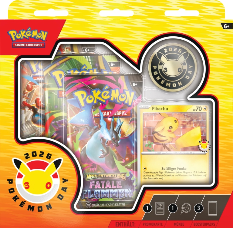 Pokémon Day 2026 Collection (DE) online kaufen - Nook's